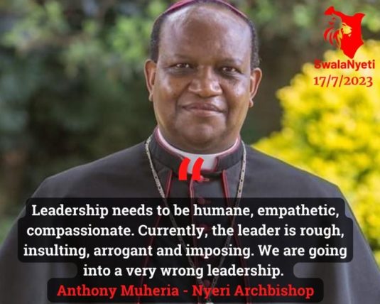The Kenyan Leadership and The Need for True Prophets - David Kedode