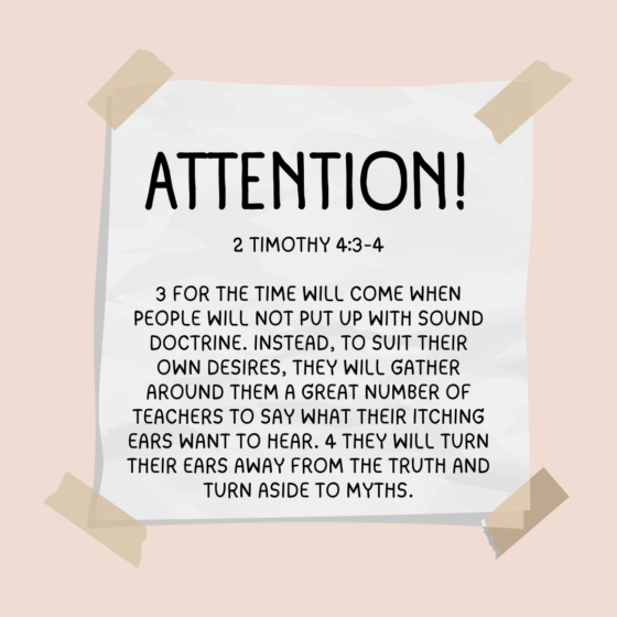 Why You Need a Physical Bible Now - David Kedode